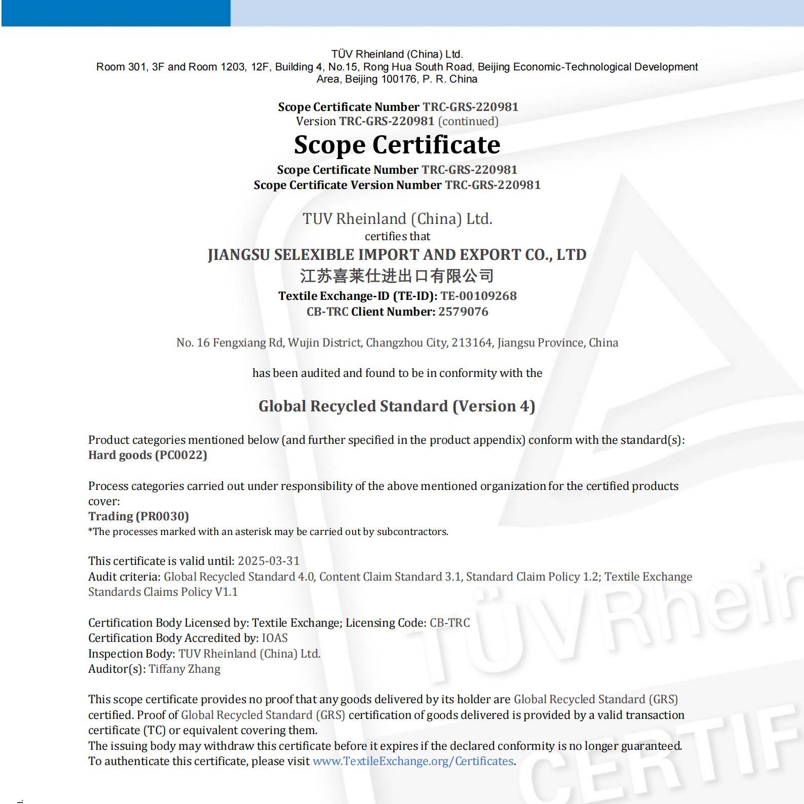 Folha de PVC com Certificado GRS Fabricante e Fornecedor e Factory ...